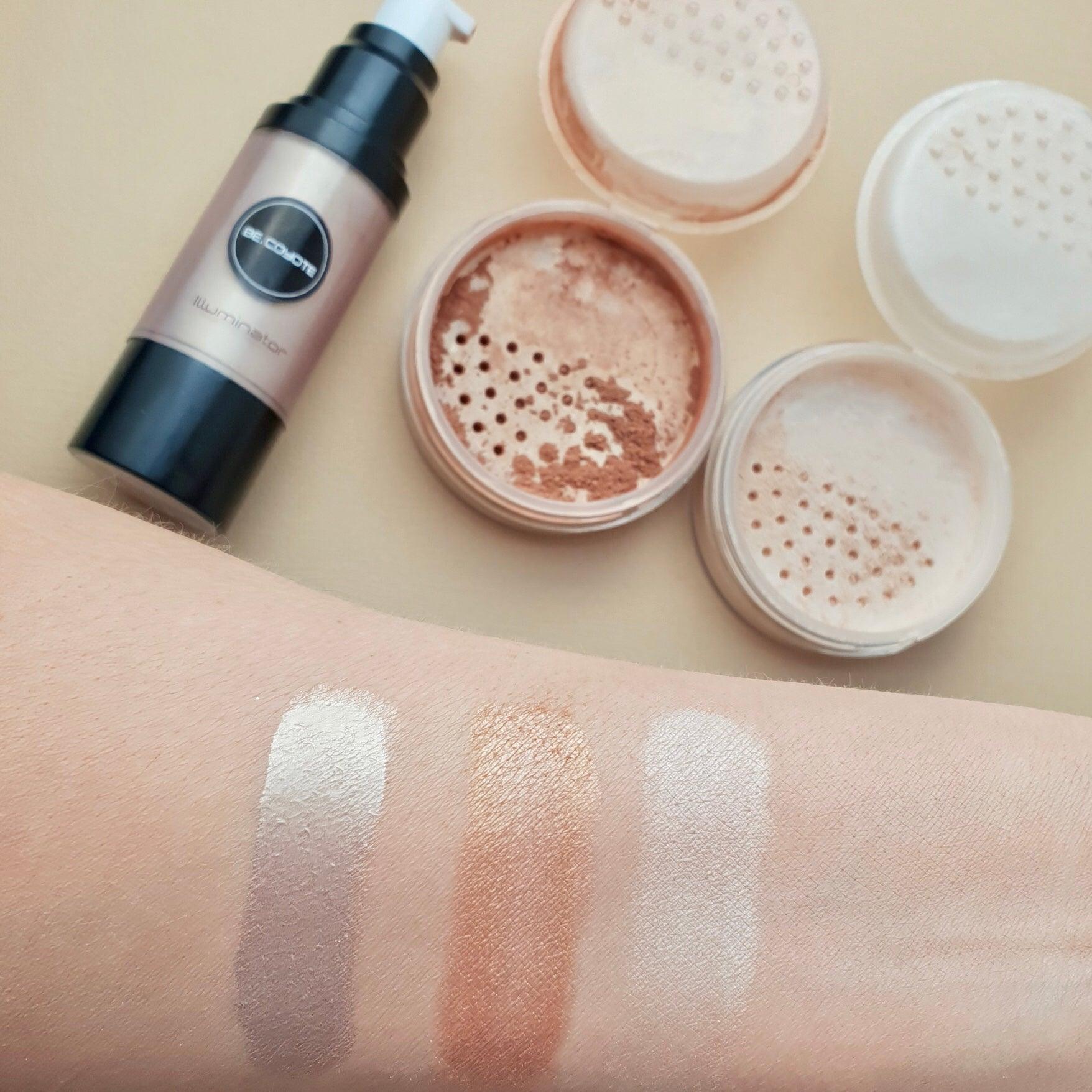Bronzers & Highlighters – Be Coyote